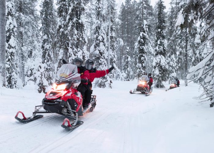 SnowFun Safaris | Snowmobile